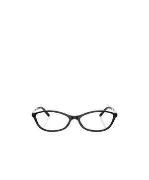 Miu Miu Full-rim Non-prescription Glasses - Black