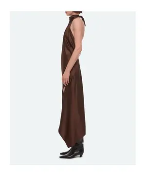Helmut Lang Lace-up Dress - Serra