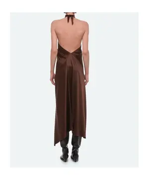 Helmut Lang Lace-up Dress - Serra