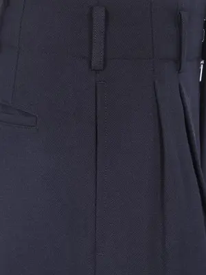 Comme Des Garçons Casual Trousers With Belt Loops