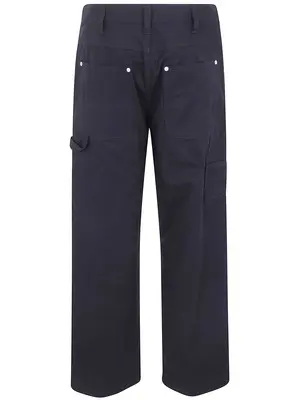 Comme Des Garçons Casual Trousers With Belt Loops