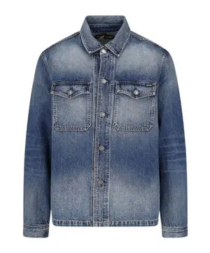 TOM FORD Denim Jacket With Front Buttons
