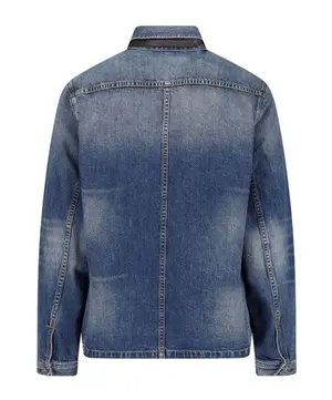 TOM FORD Denim Jacket With Front Buttons