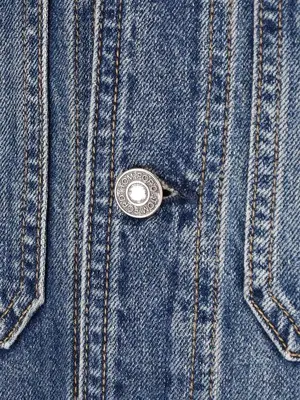 TOM FORD Denim Jacket With Front Buttons
