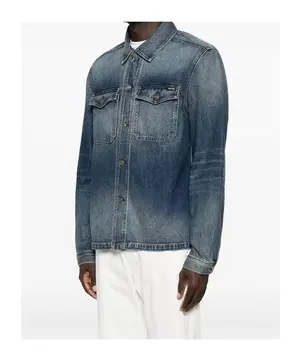 TOM FORD Denim Jacket With Front Buttons
