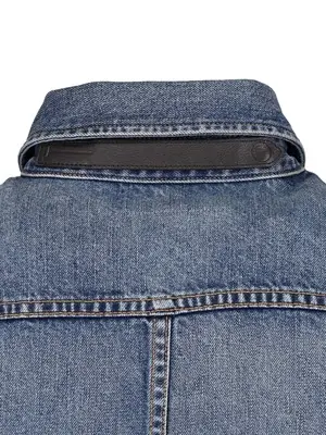 TOM FORD Denim Jacket With Front Buttons