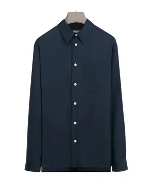 Dior Shirt With Medaillon Buttons - Blue