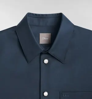 Dior Shirt With Medaillon Buttons