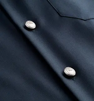 Dior Shirt With Medaillon Buttons