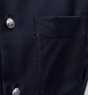 Dior Shirt With Medaillon Buttons