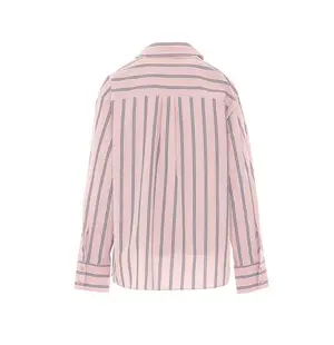Essentiel Antwerp Kacao Striped Shirt