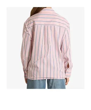 Essentiel Antwerp Kacao Striped Shirt