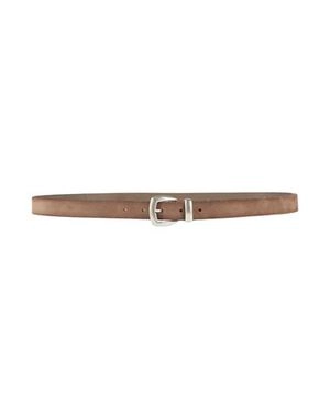 Eleventy Platinum Belt Size Leather