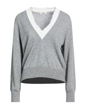 Sandro Sweater Size Wool, Cashmere, Polyamide, Elastane