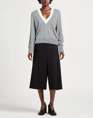 Sandro Sweater Size Wool, Cashmere, Polyamide, Elastane
