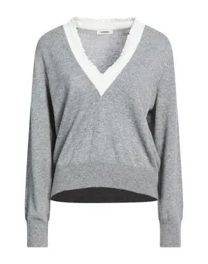 Sandro Sweater Size Wool, Cashmere, Polyamide, Elastane