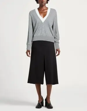 Sandro Sweater Size Wool, Cashmere, Polyamide, Elastane