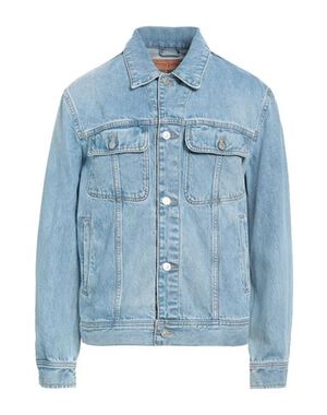 DIESEL® Denim Outerwear Size Cotton - Blue