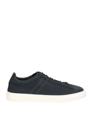 Hogan Sneakers Size Soft Leather - Blue