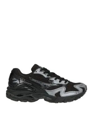 Mizuno Sneakers Size Synthetic Material, Textile Fibers