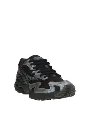 Mizuno Sneakers Size Synthetic Material, Textile Fibers