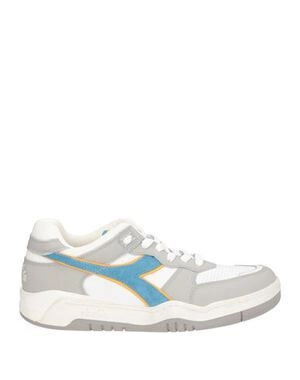 DIADORA Sneakers Light Size Leather - Grey
