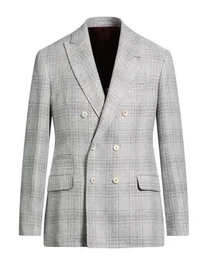 Brunello Cucinelli Blazer Light Size Linen, Wool, Silk
