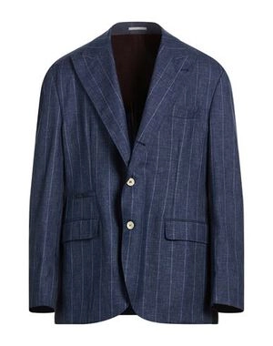 Brunello Cucinelli Blazer Size Virgin Wool - Blue