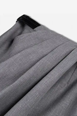 NOCTURNE Draped Wrap Front Trousers