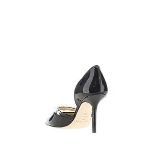 JIMMY CHOO Aurelie 85' Patent-leather Pumps