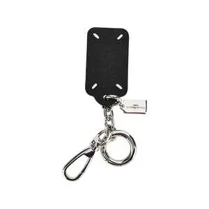 MAISON MARGIELA Leather Tag Key-holder