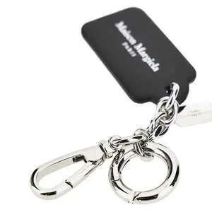MAISON MARGIELA Leather Tag Key-holder