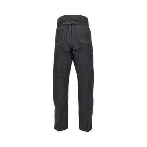 LEMAIRE Straight Leg Denim Pants