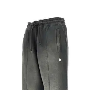 GOLDEN GOOSE Used-effect Loose Fit Sweatpants