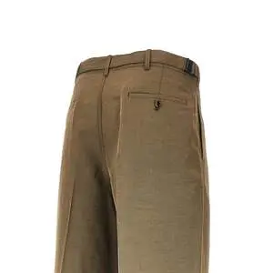 LEMAIRE Wool And Mohair Tailored Pants With Pleat