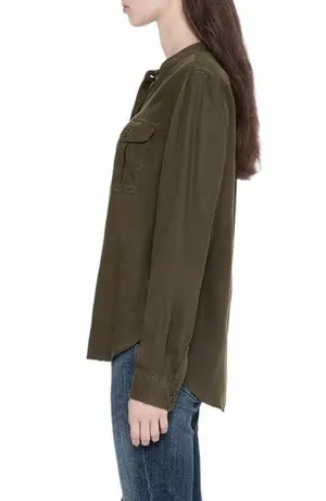 ALLSAINTS Tess Military Shirt