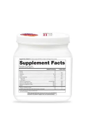 YOUTHEORY Muscle Guard Protein Glp-1 Support Powder 17.1 Ounces