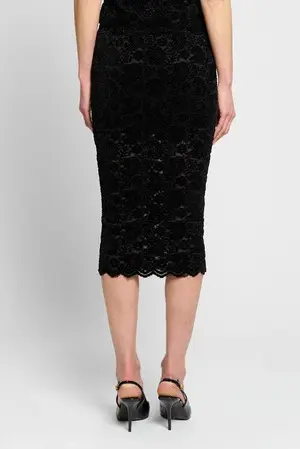 Central Park West Tessa Full Lace Skirt