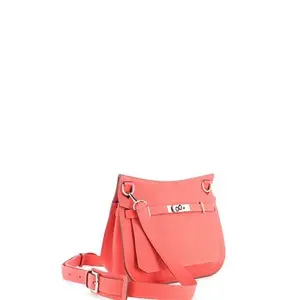 Hermès Jypsiere Bag Clemence 28 - Red