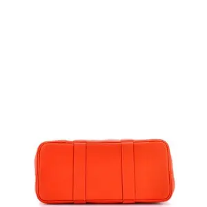 Hermès Garden Party Tote Toile And Leather 30