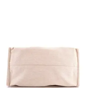 Hermès Beach Bag Printed Canvas
