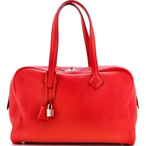 Hermès Victoria Ii Bag Clemence 35