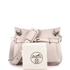 Hermès Jypsiere Bag Clemence 31 - Grey