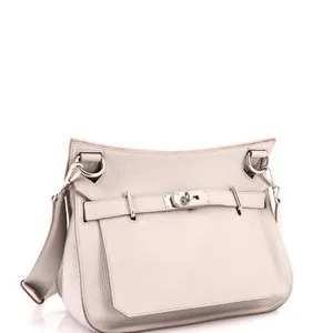 Hermès Jypsiere Bag Clemence 31 - Grey