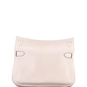 Hermès Jypsiere Bag Clemence 31 - Grey