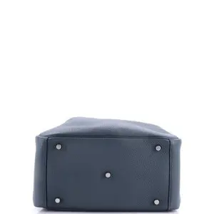 Hermès Lindy Bag Clemence 30 - Blue