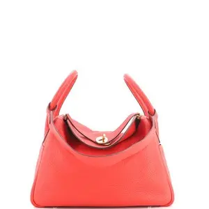 Hermès Lindy Bag Clemence 30 - Red