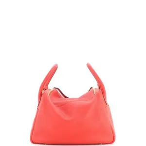 Hermès Lindy Bag Clemence 30 - Red