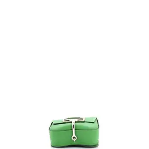 Hermès Della Cavalleria Shoulder Bag Epsom Mini - Green