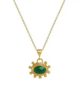 OTTOMAN HANDS Zand Pendant Necklace